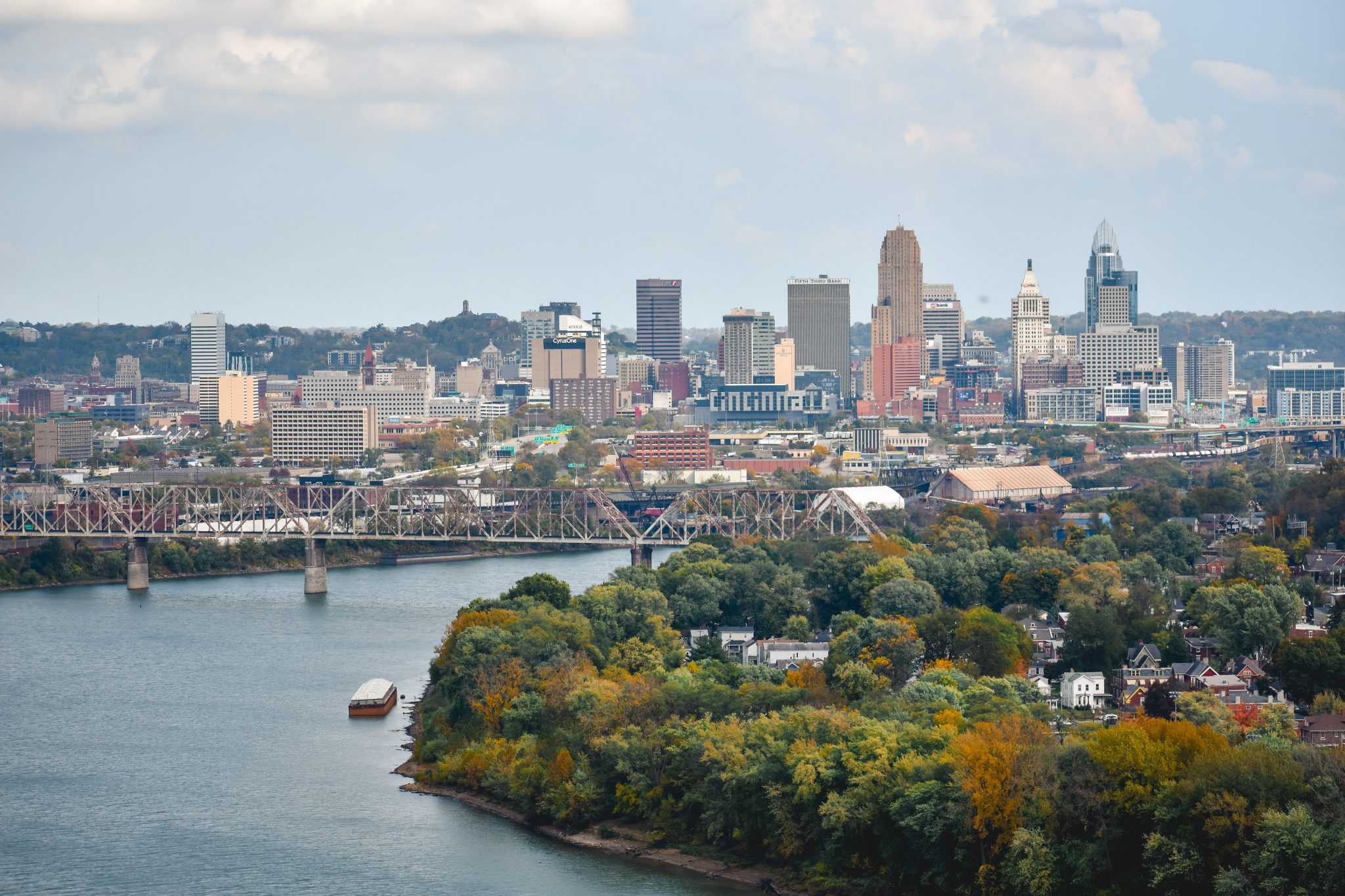 CAGIS: Exploring the Cincinnati Area Geographic Information System ...